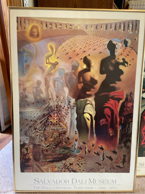Salvador Dali Museum Posters Framed