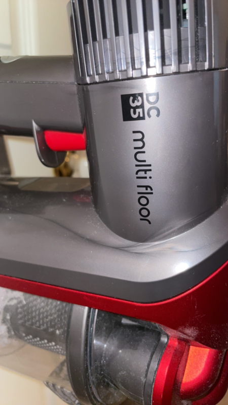 Dyson DC 35 Vacuum Cleaner
