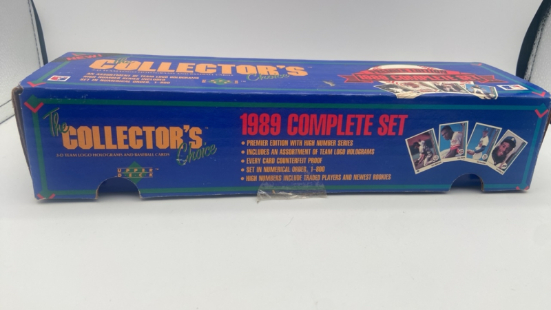 Baseball Collectors Cards