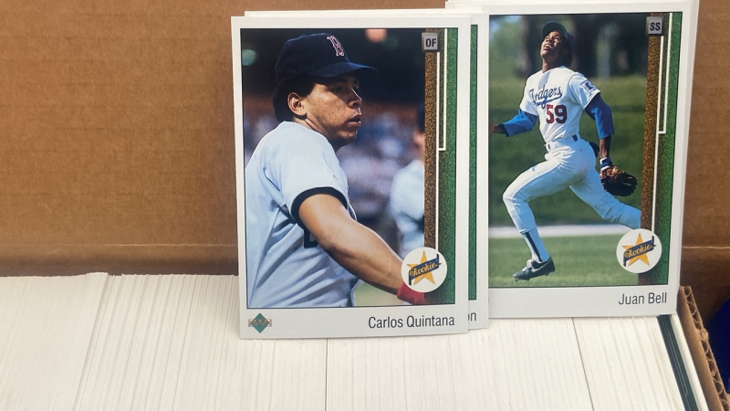 Baseball Collectors Cards
